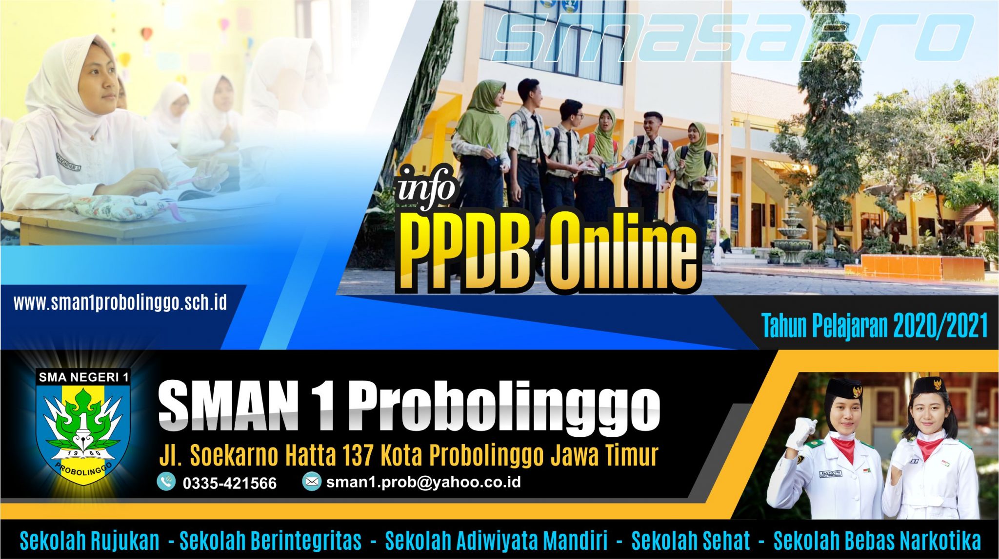 PPDB SMAN 1 PROBOLINGGO 2020/2021 – SMA Negeri 1 Kota Probolinggo